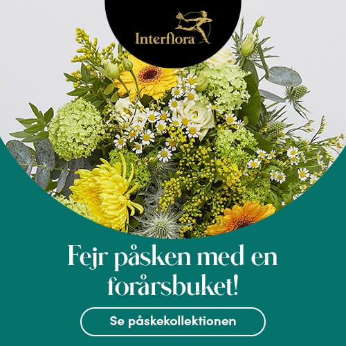 Vores artikler til særlige anledninger | Interflora