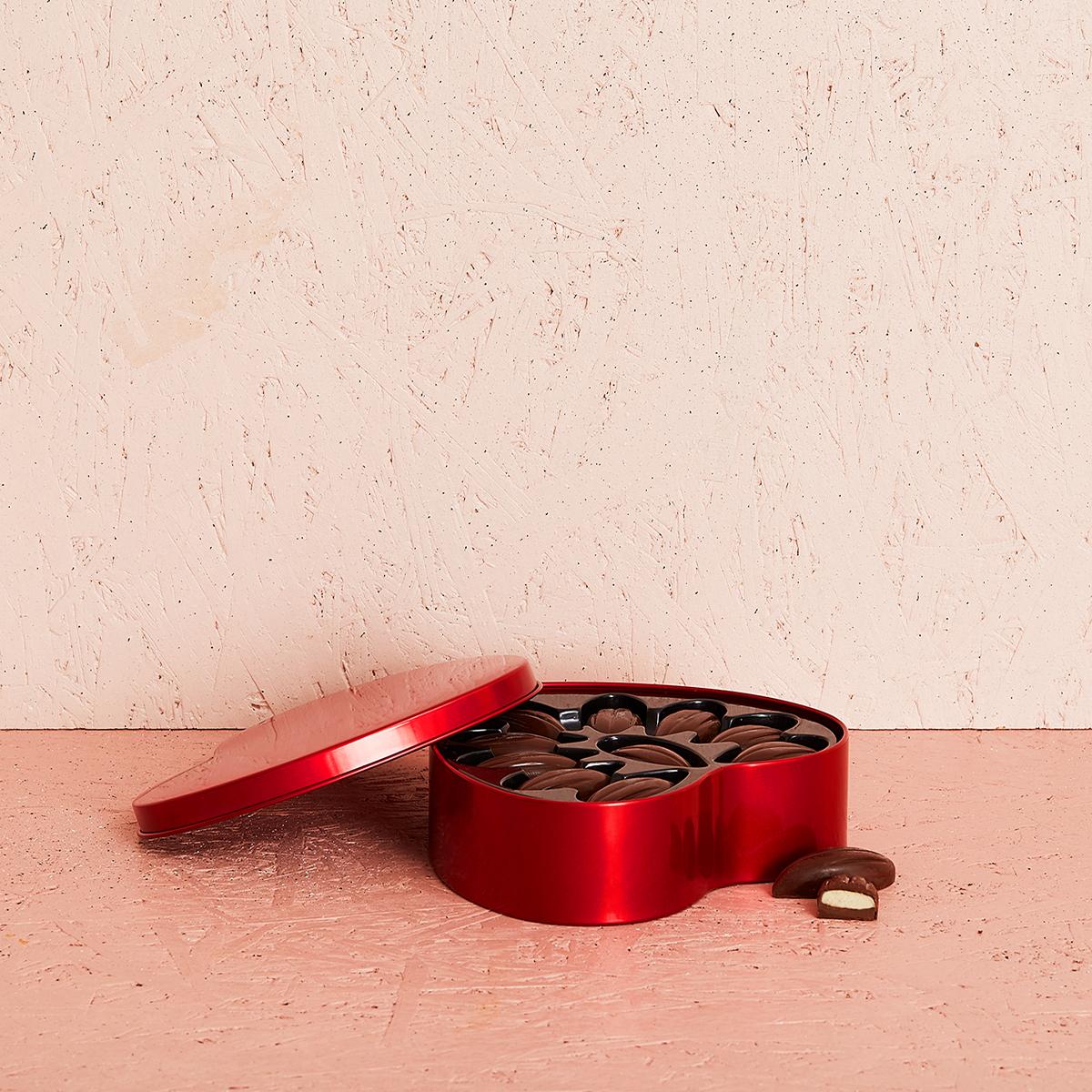 Levering af chokolade til Valentinsdag | Interflora