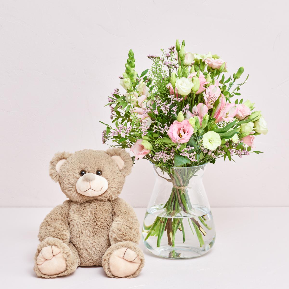 Send blomster til Valentinsdag lige til døren | Interflora