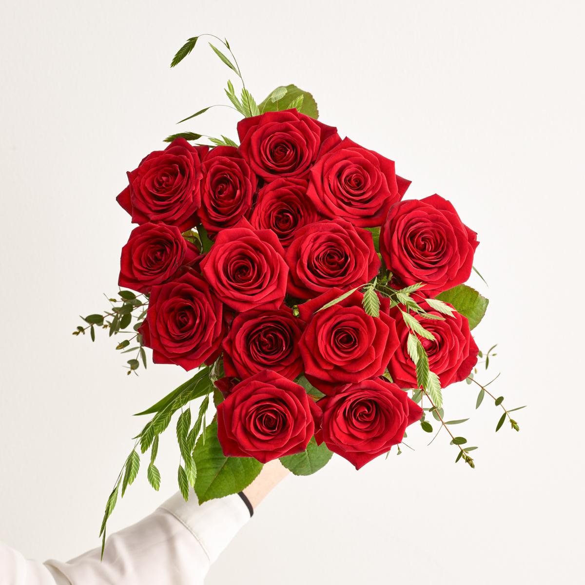 De røde roser | Interflora Danmark