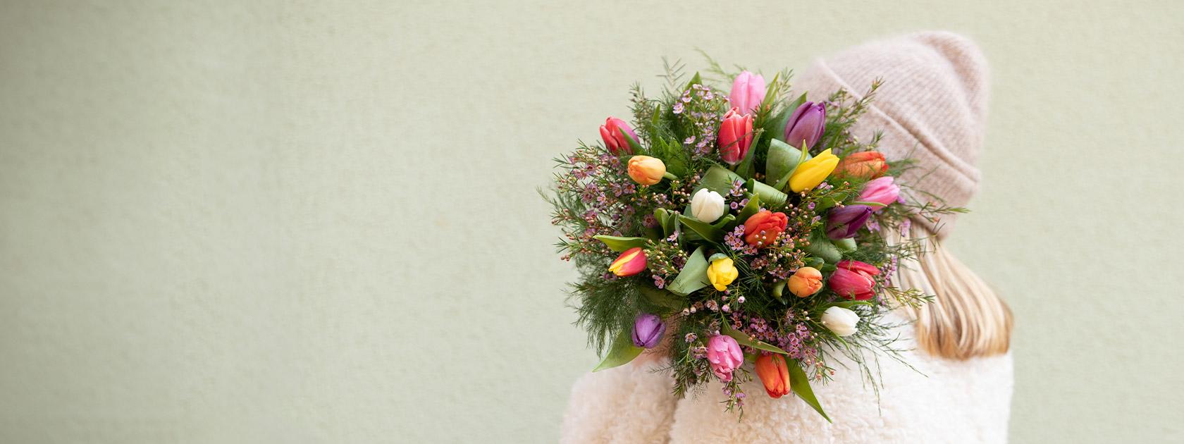 Interflora | Send blomster med levering i dag