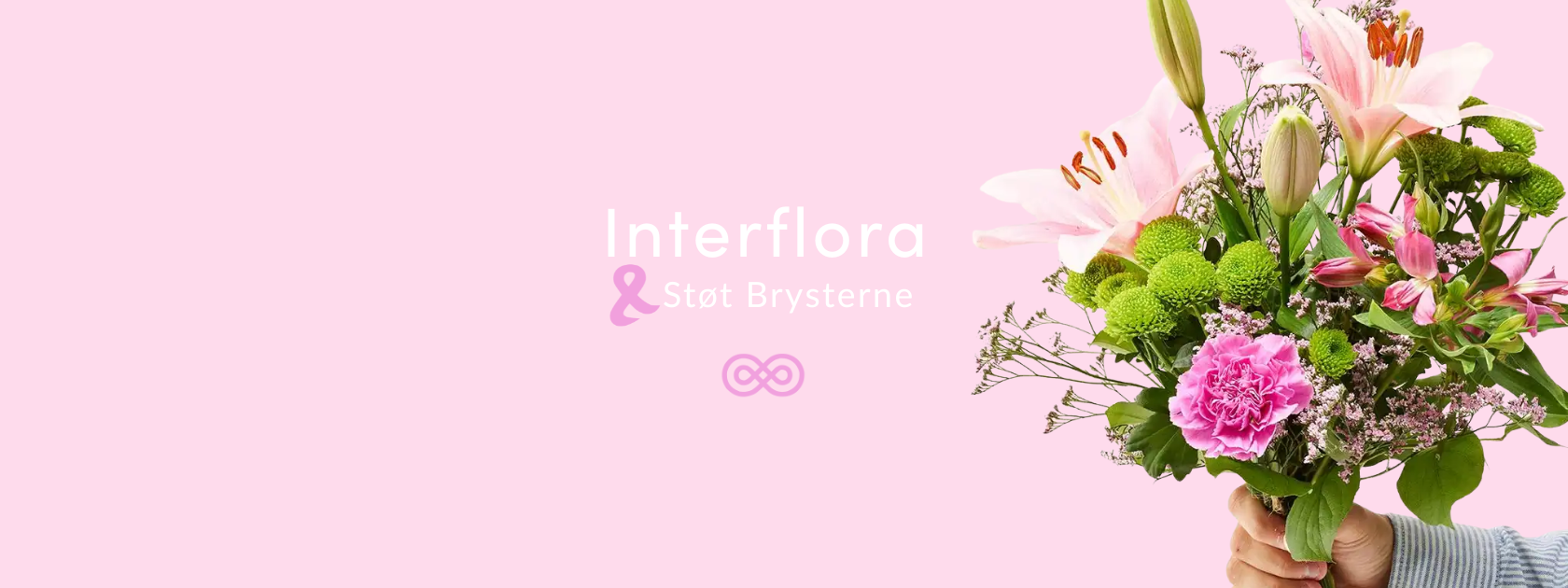 Støt Brysterne med Interflora | Interflora Danmark